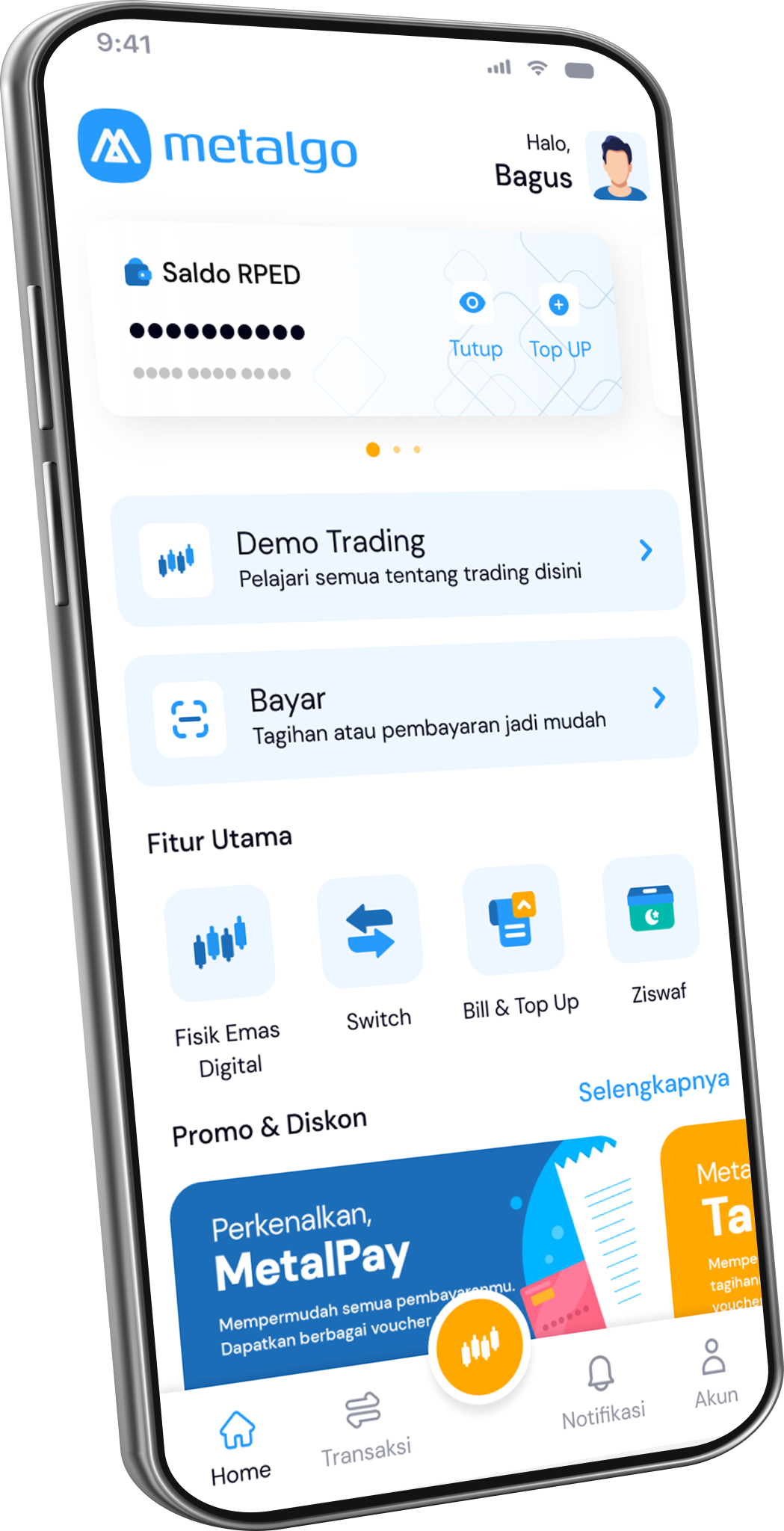 Tentang Kami - MetalGO